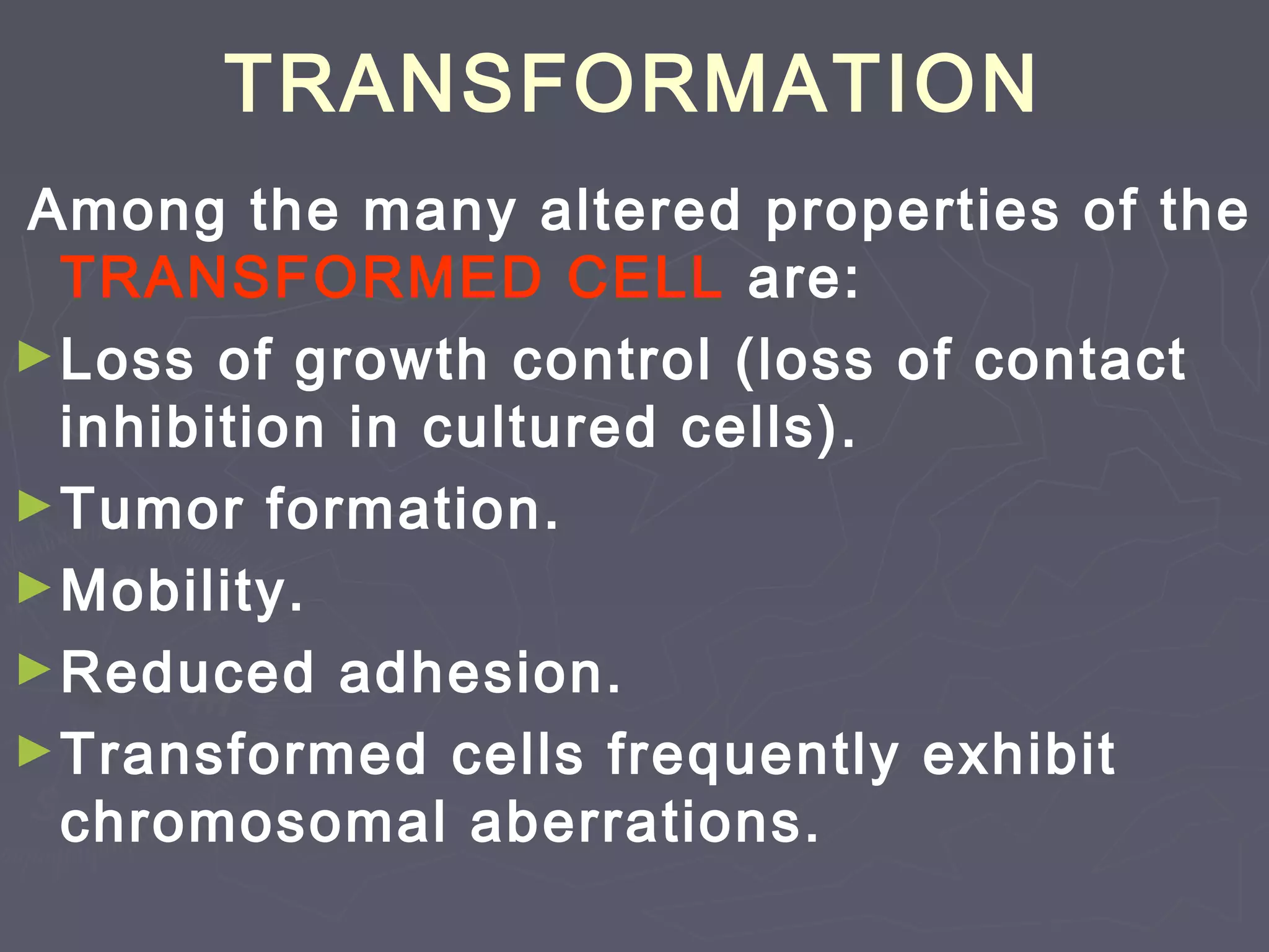 Viral oncogenesis | PPT