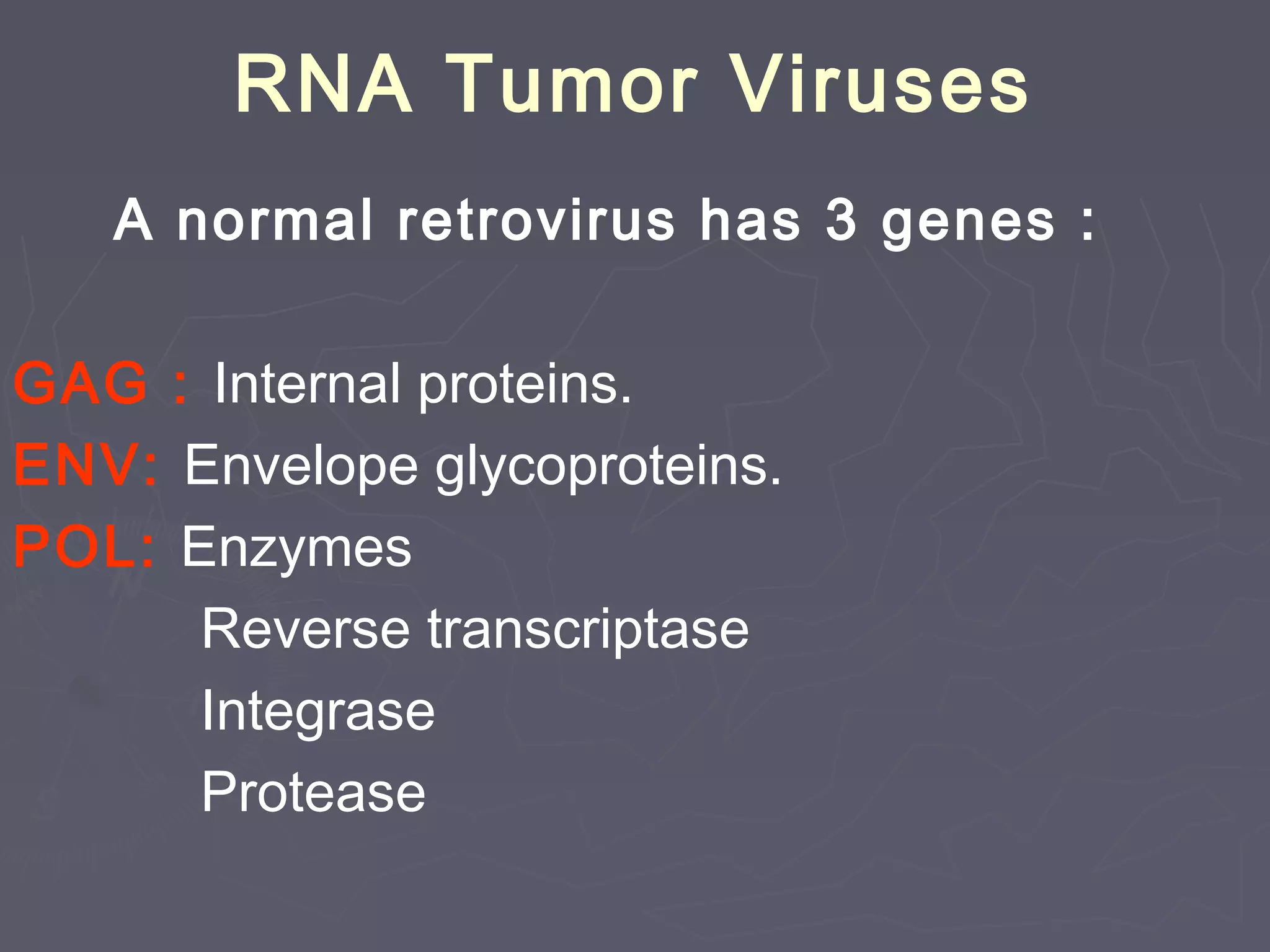 Viral oncogenesis | PPT