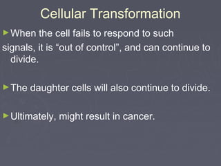 Viral oncogenesis | PPT