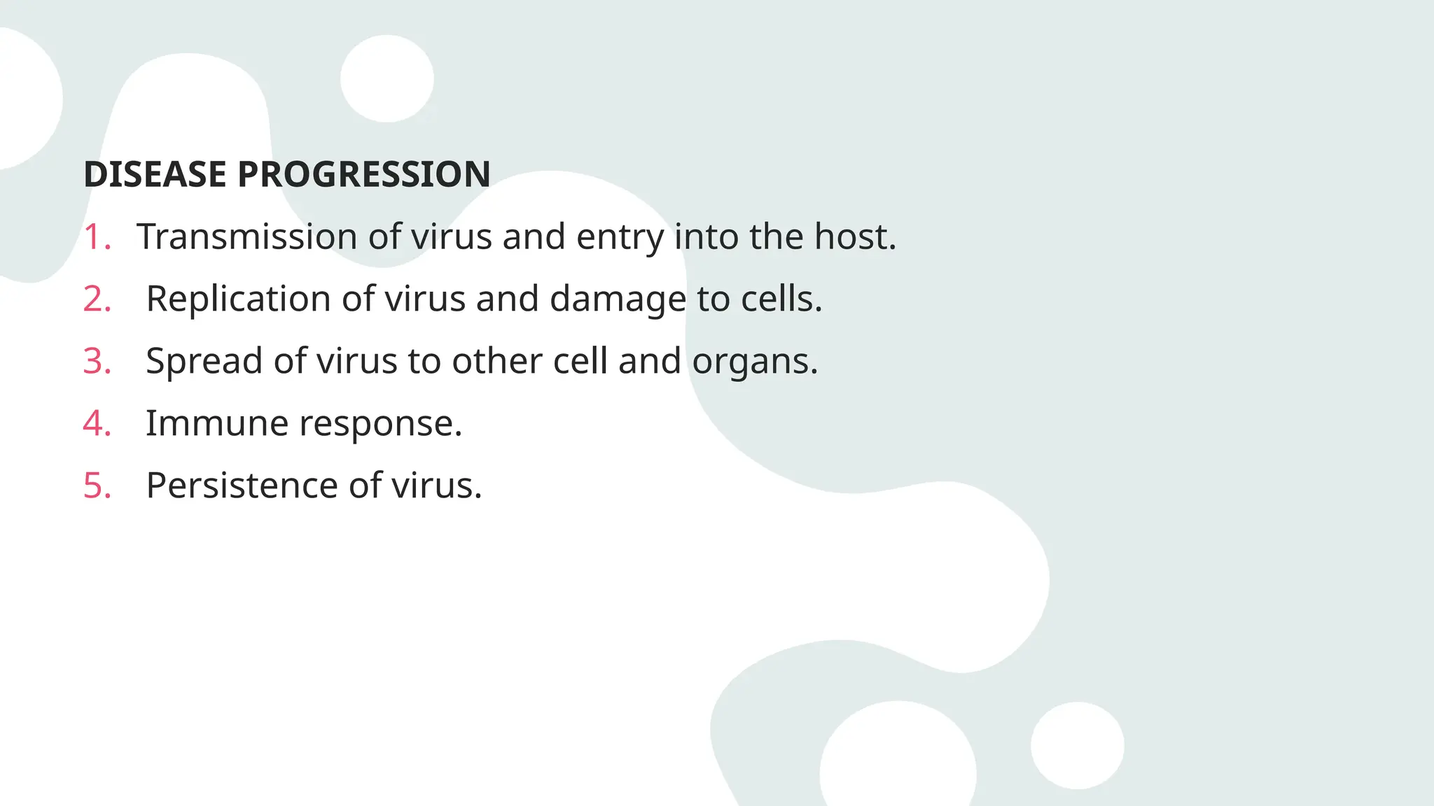 viral pathogenesisviral pathogenesisviral pathogenesisviral ...