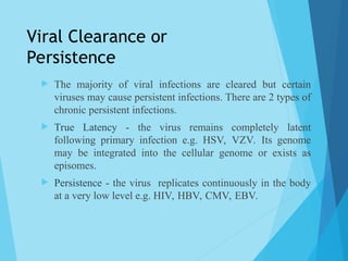 viral pathogenesis.ppt powerpoint presentation | PPT