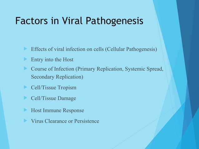 viral pathogenesis.ppt powerpoint presentation | PPT