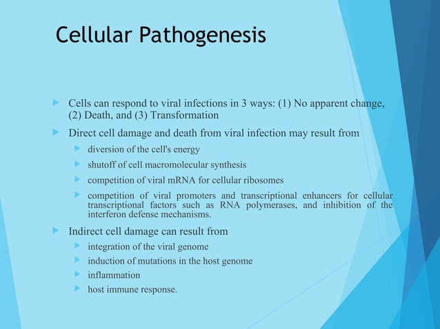 viral pathogenesis.ppt powerpoint presentation | PPT