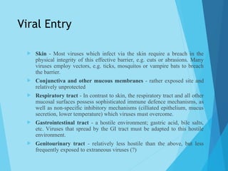 viral pathogenesis.ppt powerpoint presentation | PPT