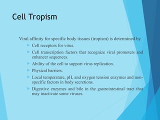 viral pathogenesis.ppt powerpoint presentation | PPT