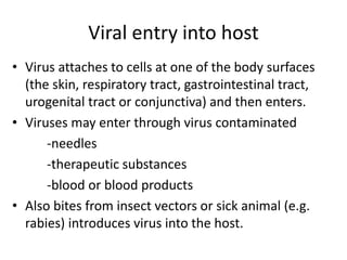 Viral Pathogenicity.pptx | Infectious Diseases | Diseases and Conditions