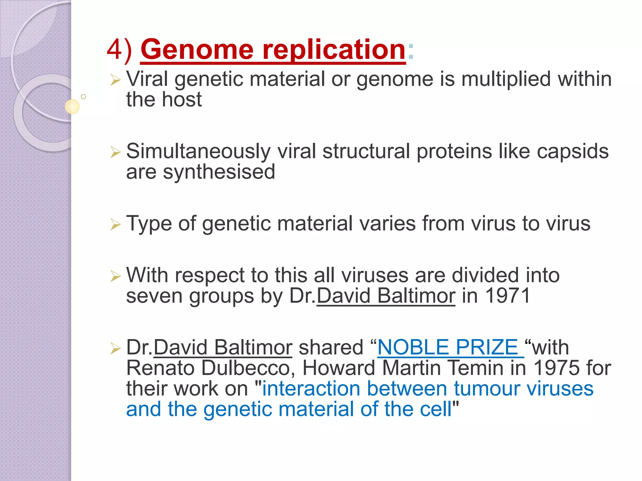 Viral replication | PPTX