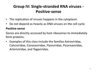 VIRAL REPLICATION.-1.VIRUS REPLICATIIN AND IT'S LIFE CYCLE | PPT