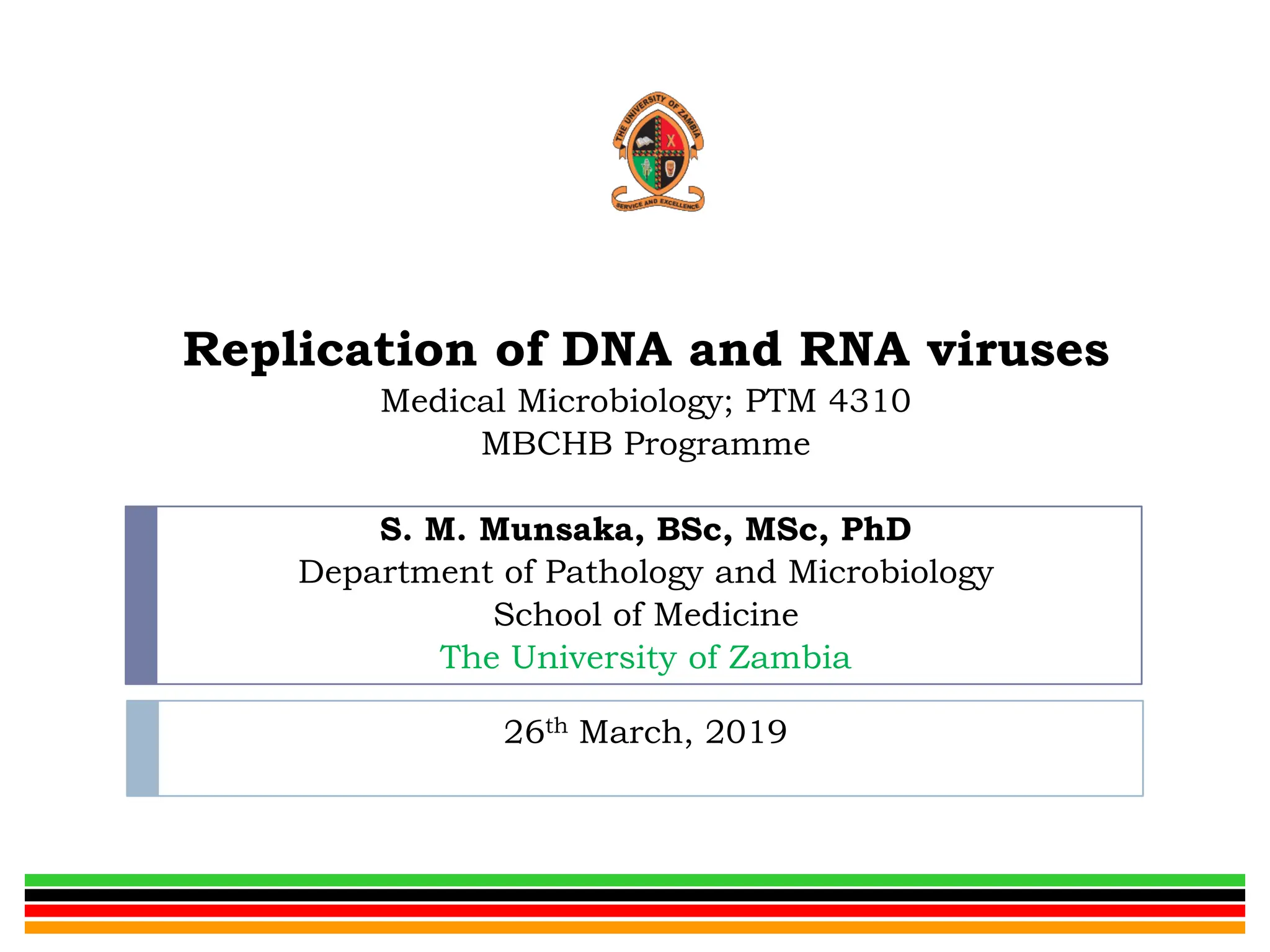 Viral replication and Mechanism of infection and spread of viruses ...