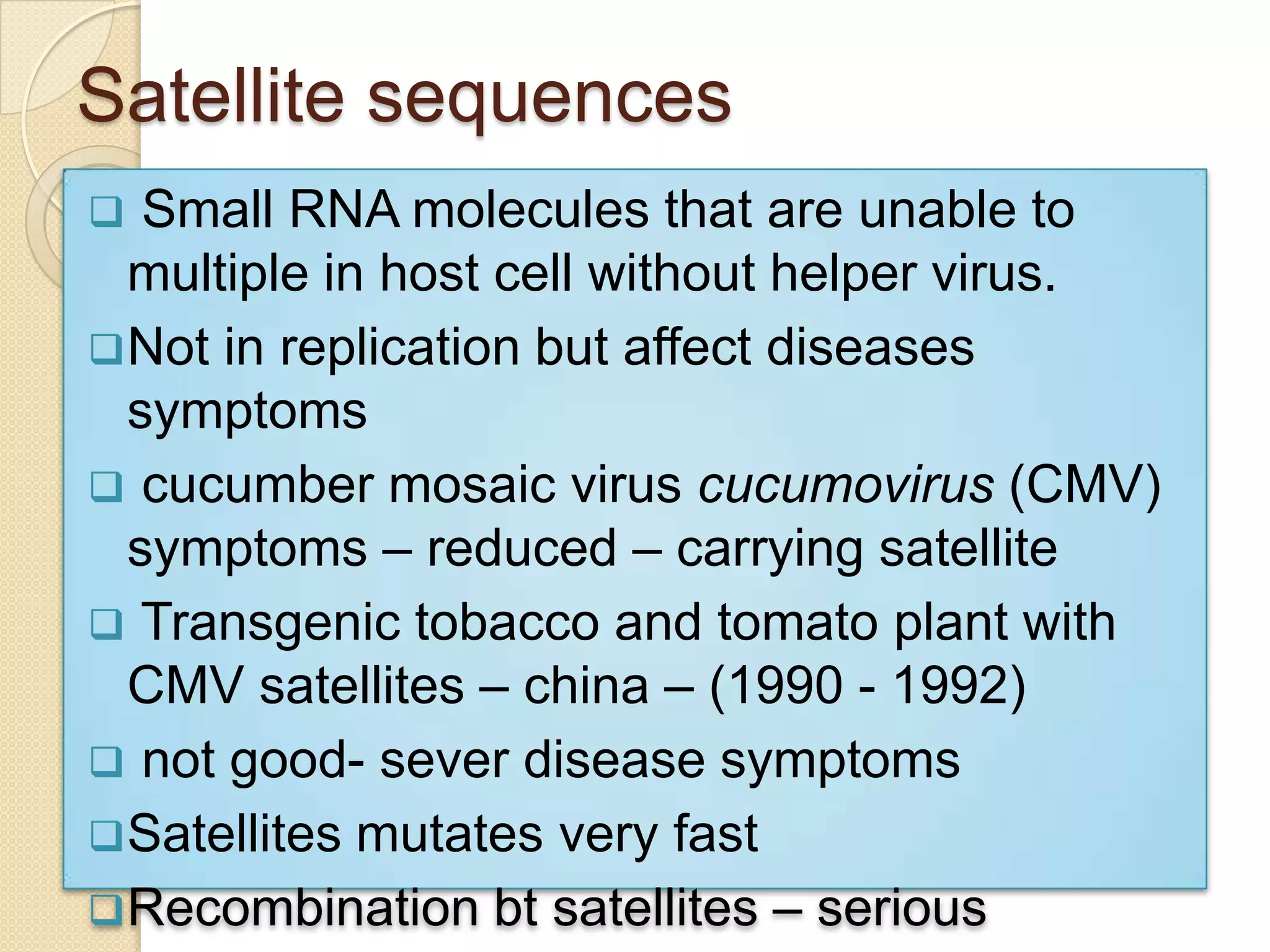 Viral resistance | PPTX