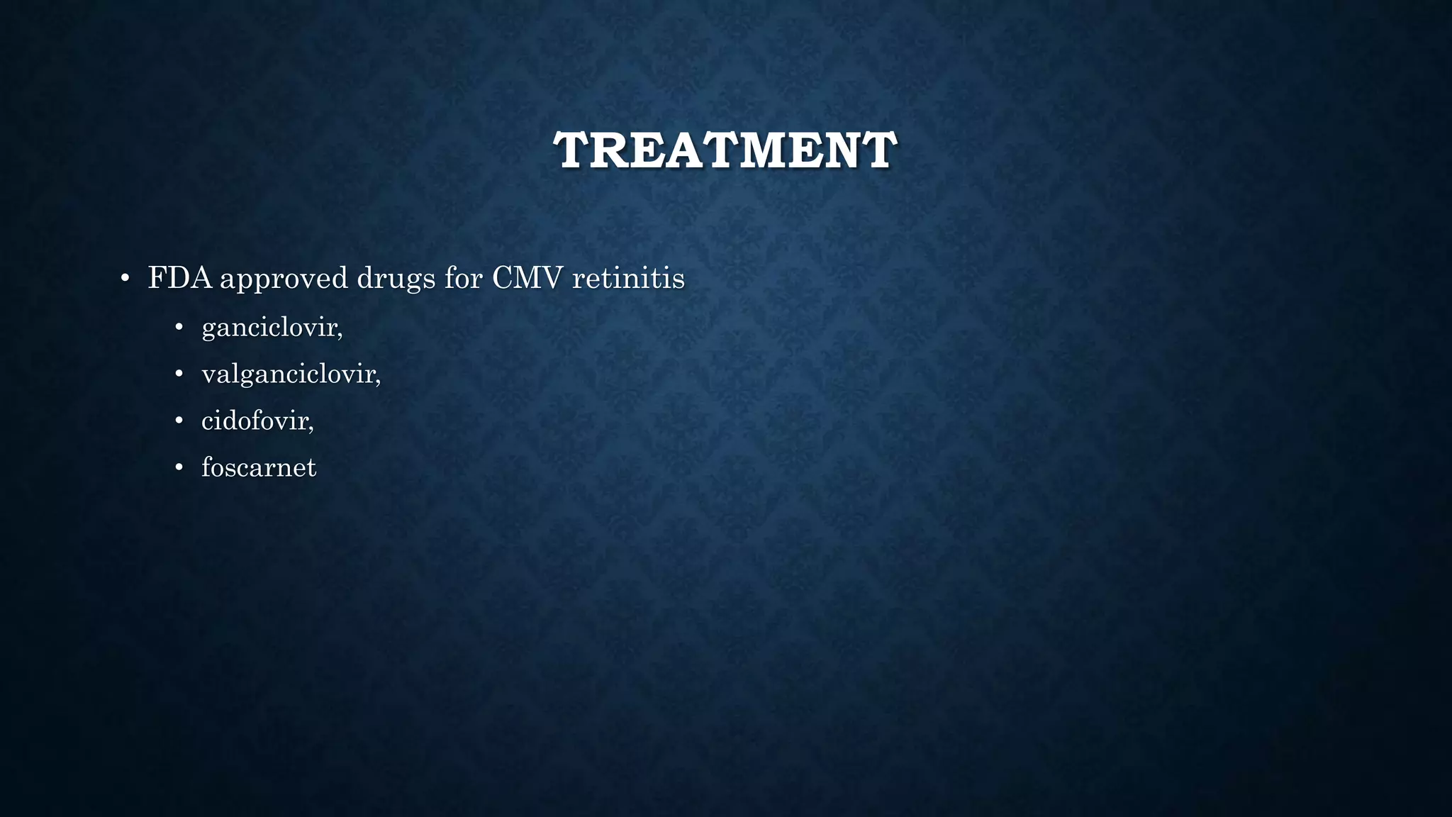 Viral retinitis | PPTX