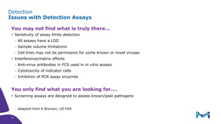 Viral Risk Mitigation Strategies: Key Considerations in the Prevention ...