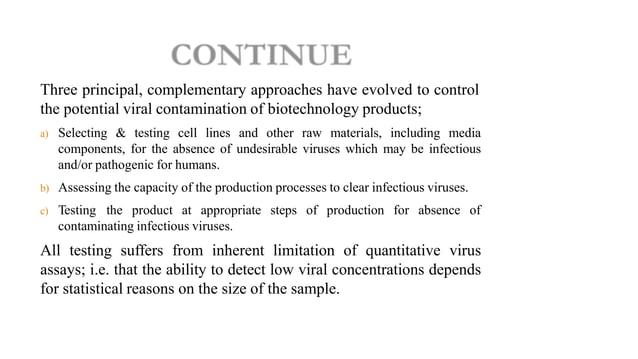 viralsafetyevaluationofbiotechnologyproductsderivedfrom-210804180136.pptx