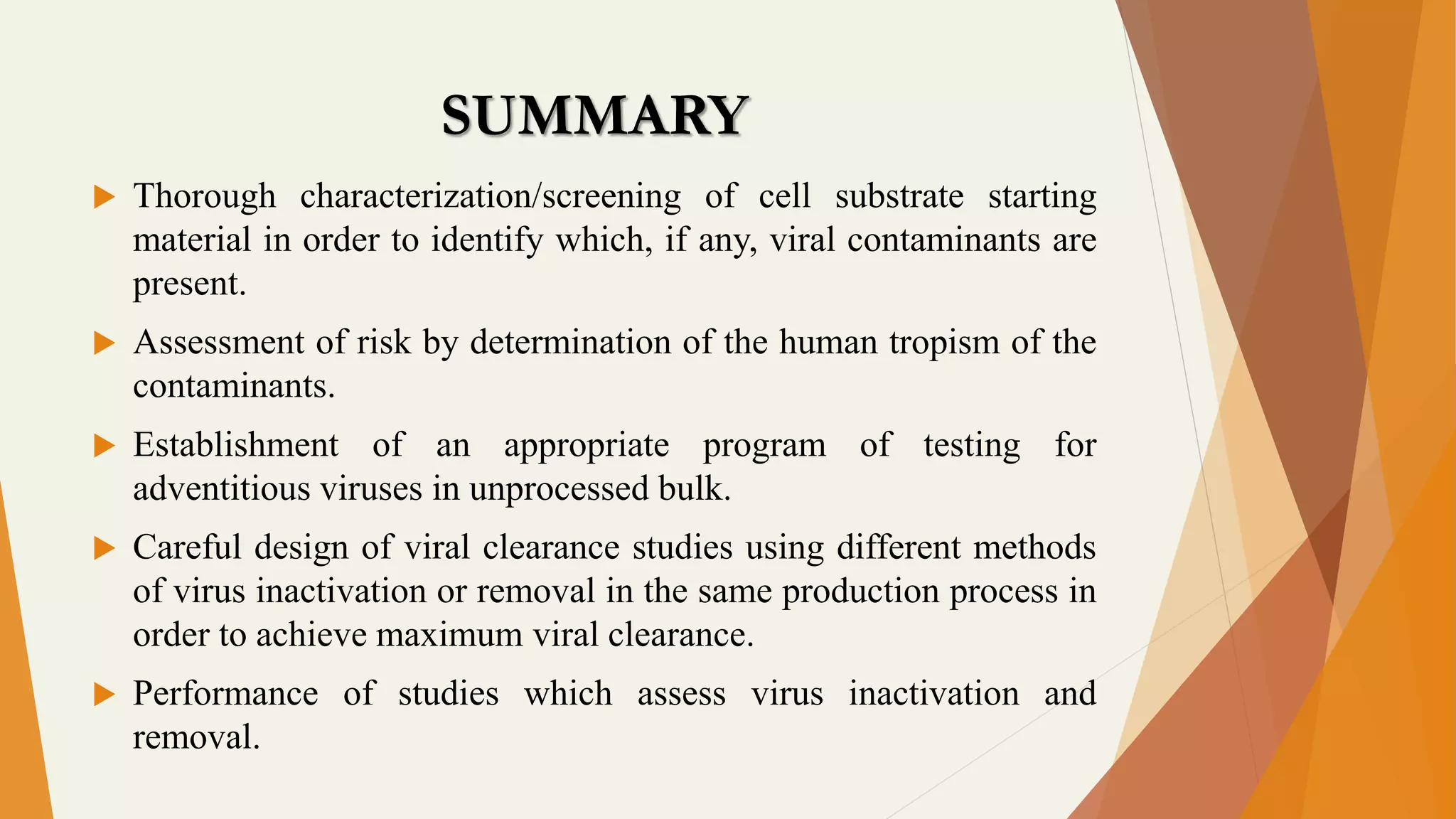 Presentation on ICH guidelines Q5A (R1) and Q4B Annex 2 (R1) | PPTX