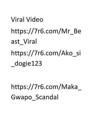 Viral scandal | DOCX