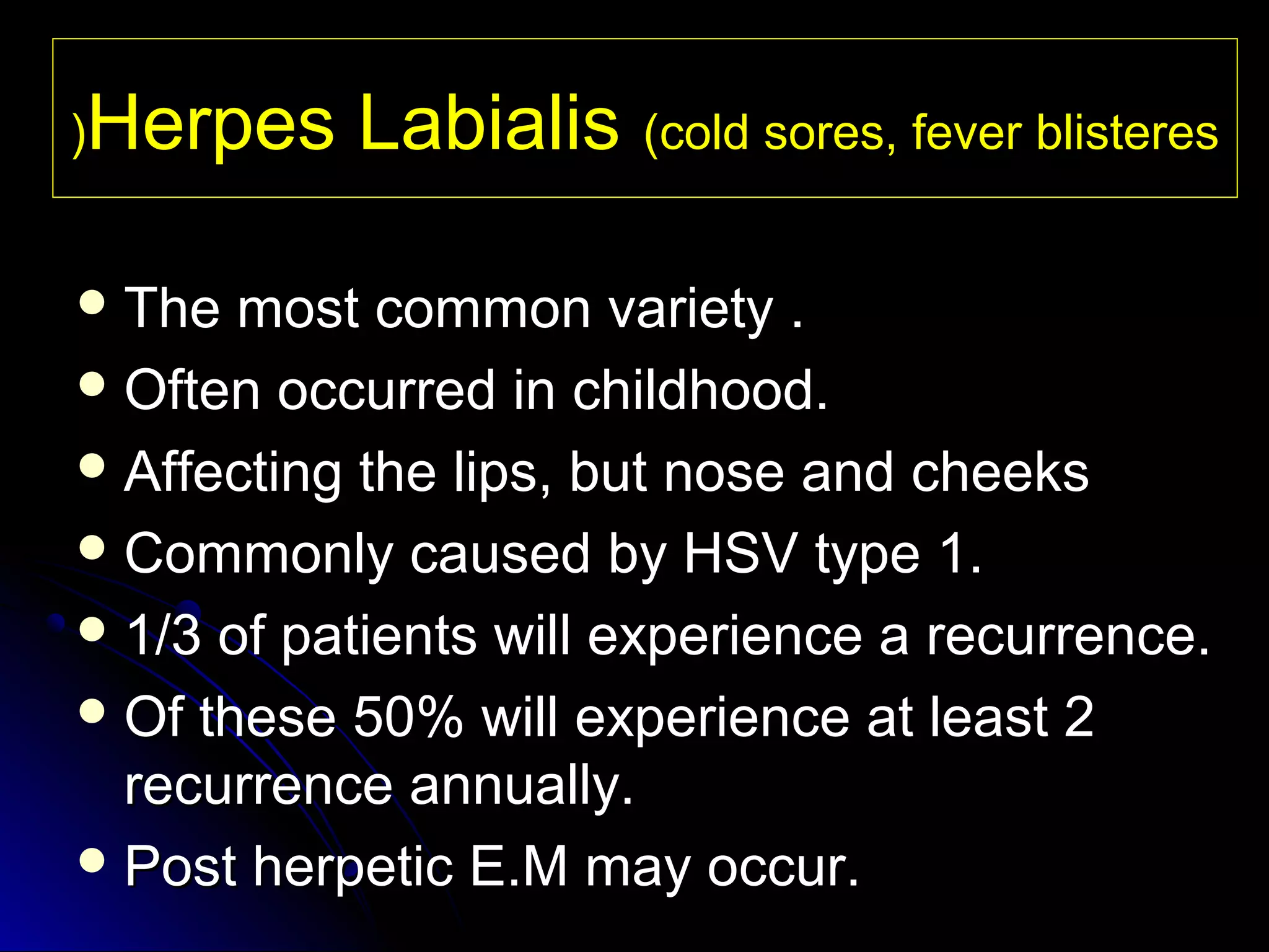 Common Viral Skin Diseases | PPT