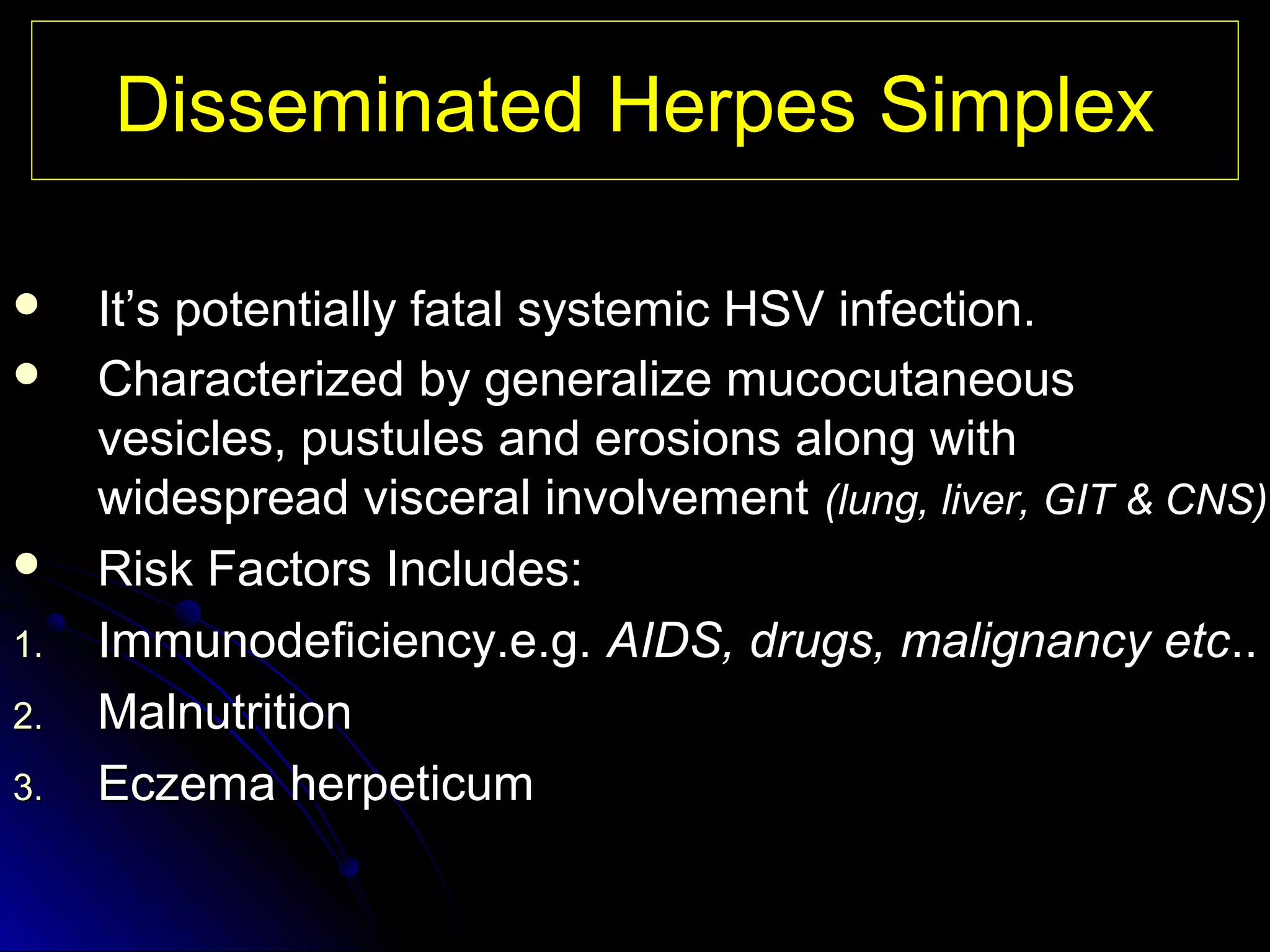 Common Viral Skin Diseases | PPT