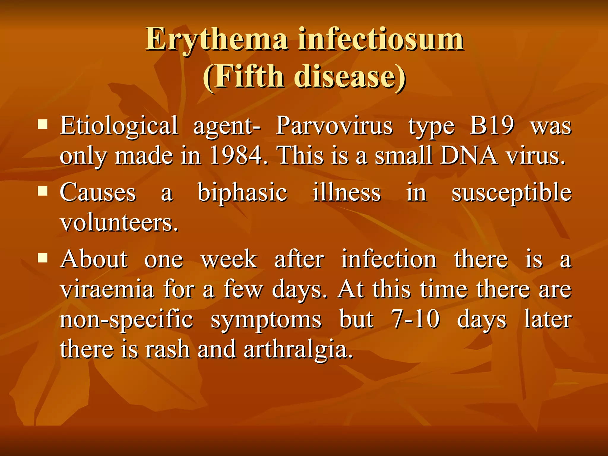 Viral skin infection | PPT