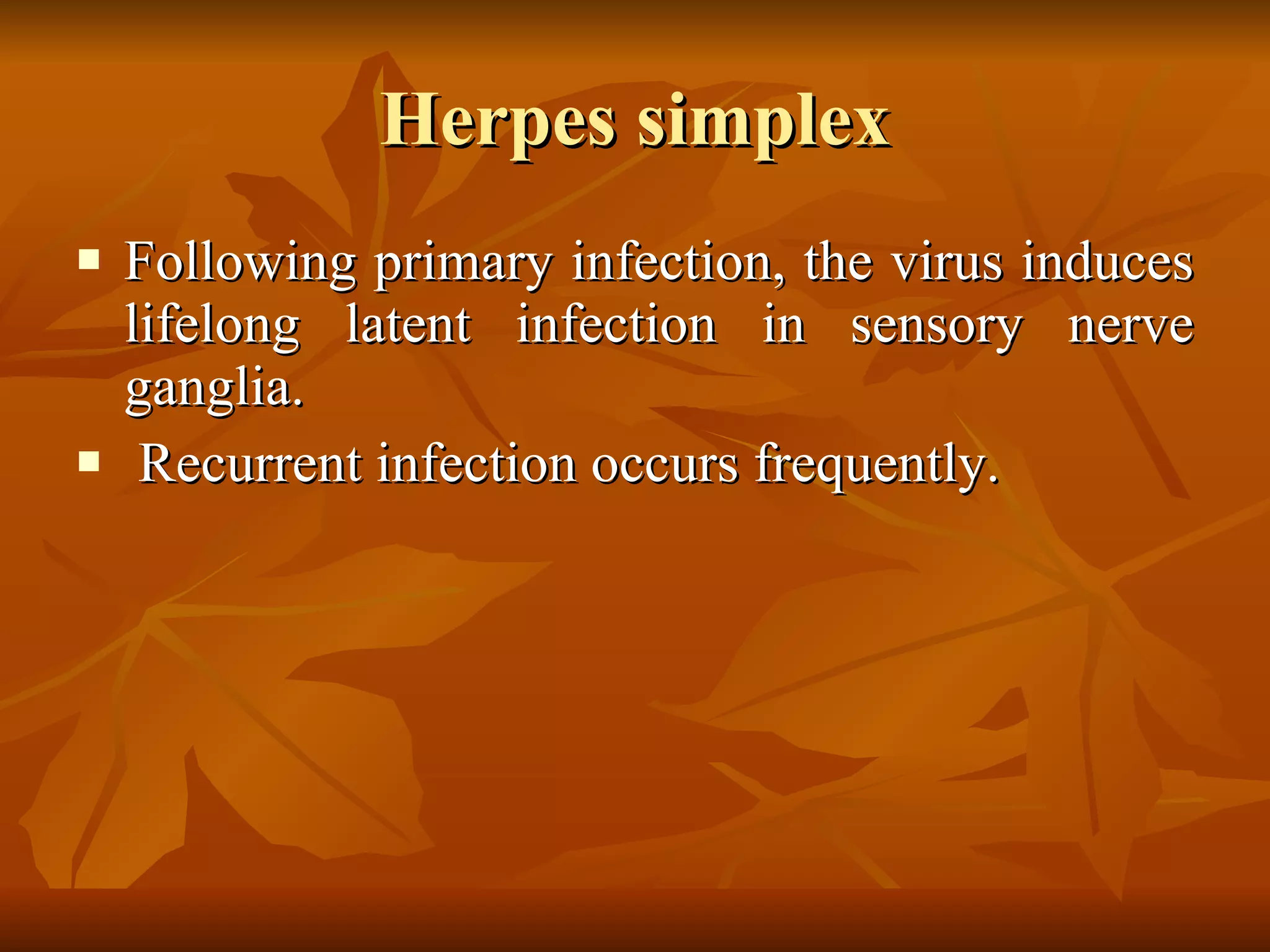 Viral skin infection | PPT