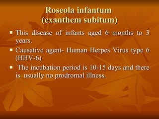 Viral skin infection | PPT