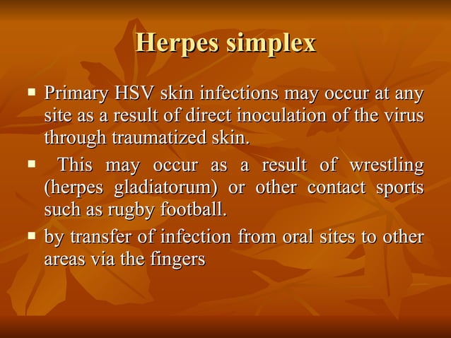 Viral skin infection | PPT