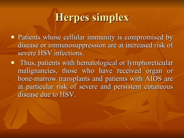 Viral skin infection | PPT