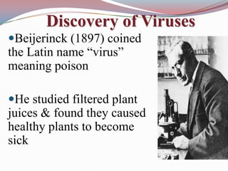 Viral structure & properaties | PPTX