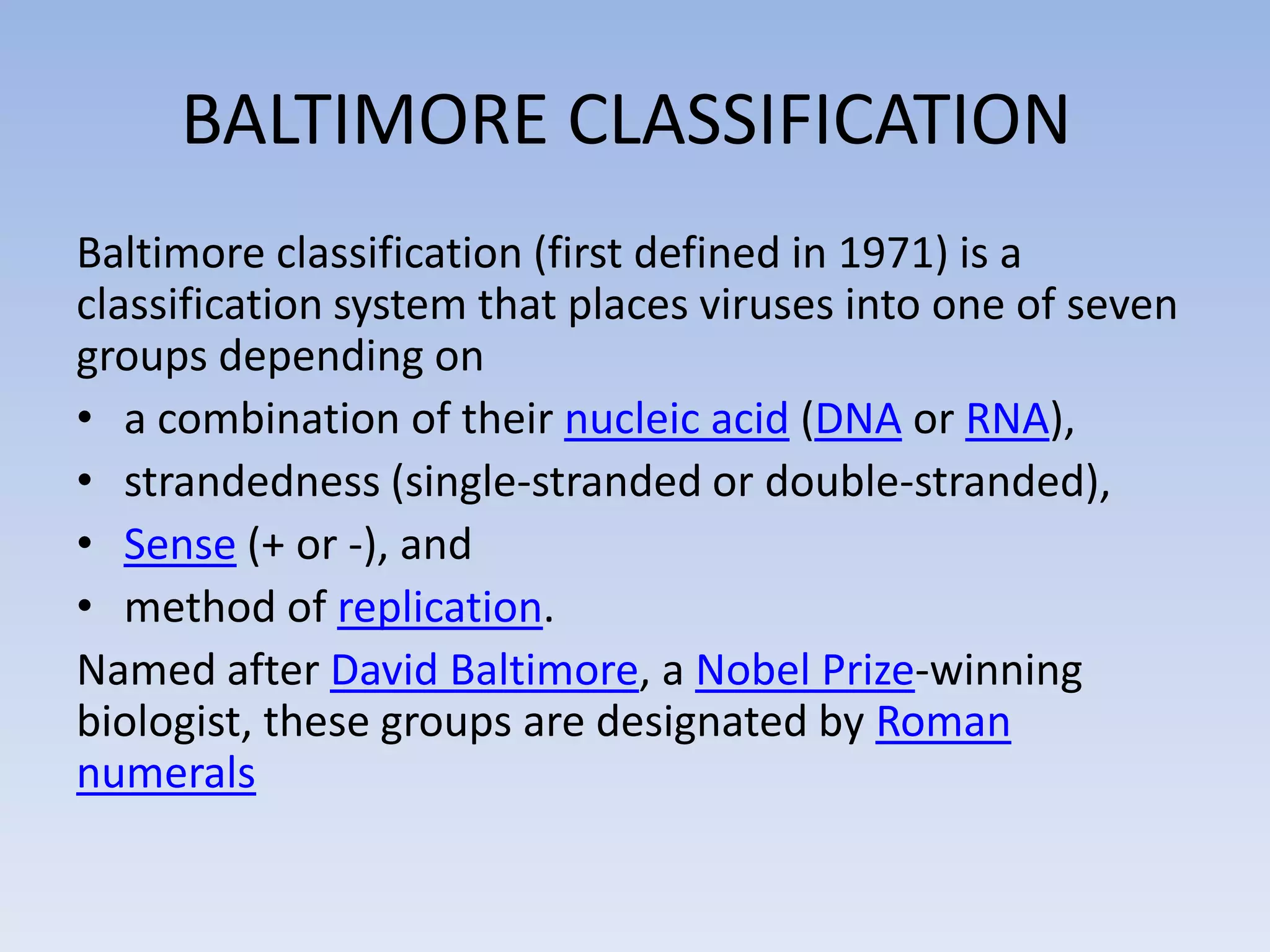 Viral taxonomy | PPTX