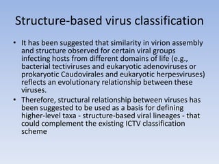 Viral taxonomy | PPTX