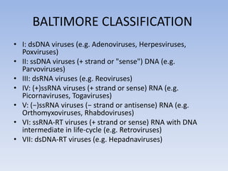 Viral taxonomy | PPTX