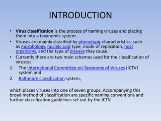 Viral taxonomy | PPTX