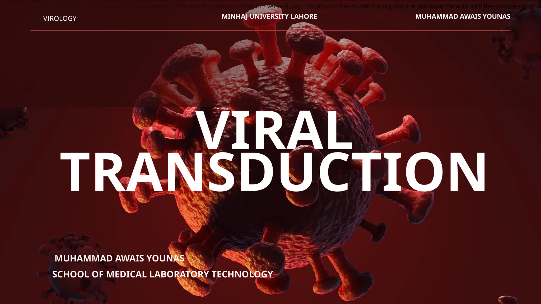Viral Transduction: Types, Mechanism, and Its Role in Gene Transfer | PPTX