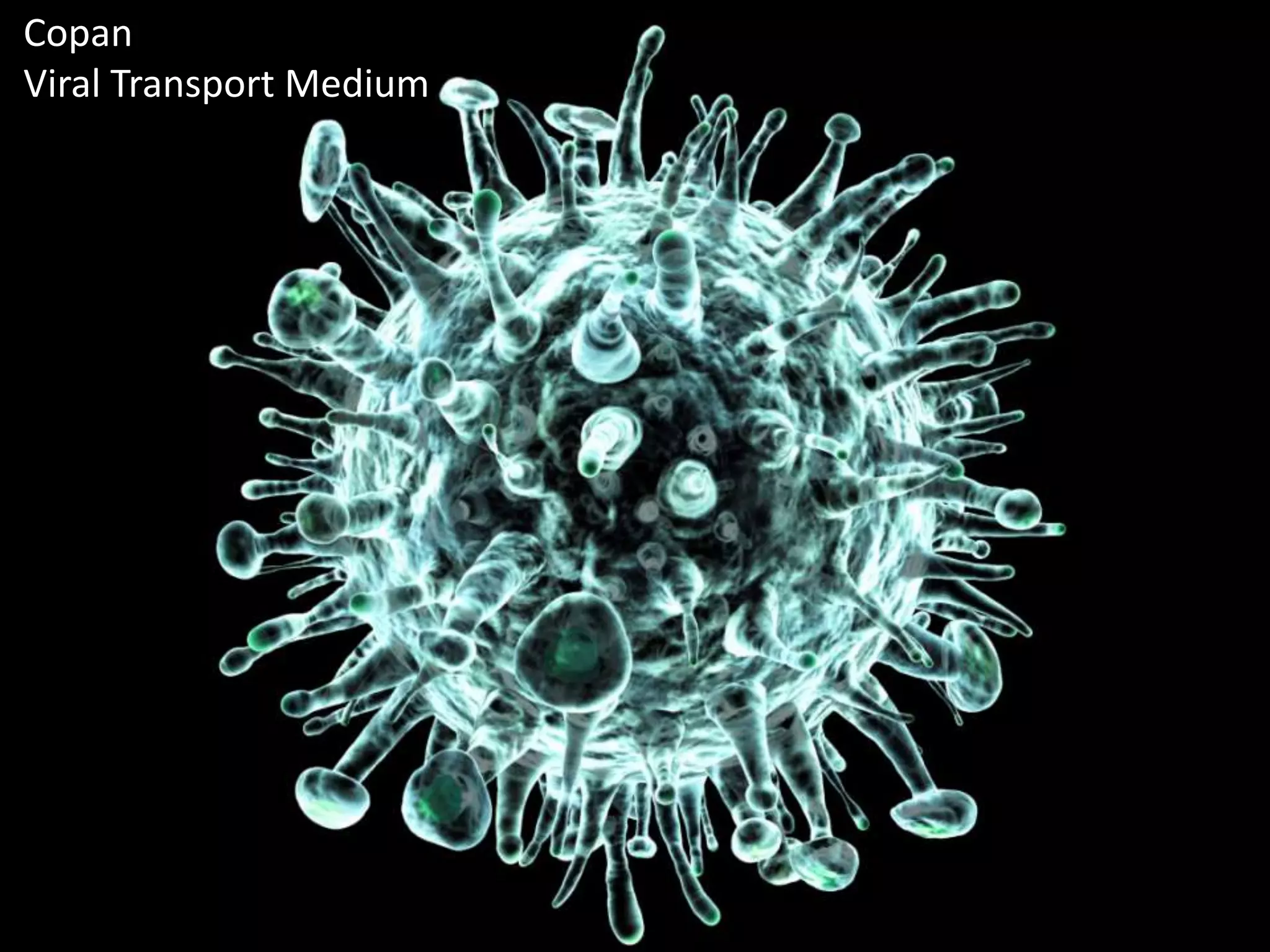 Viral Transport Medium | PPSX