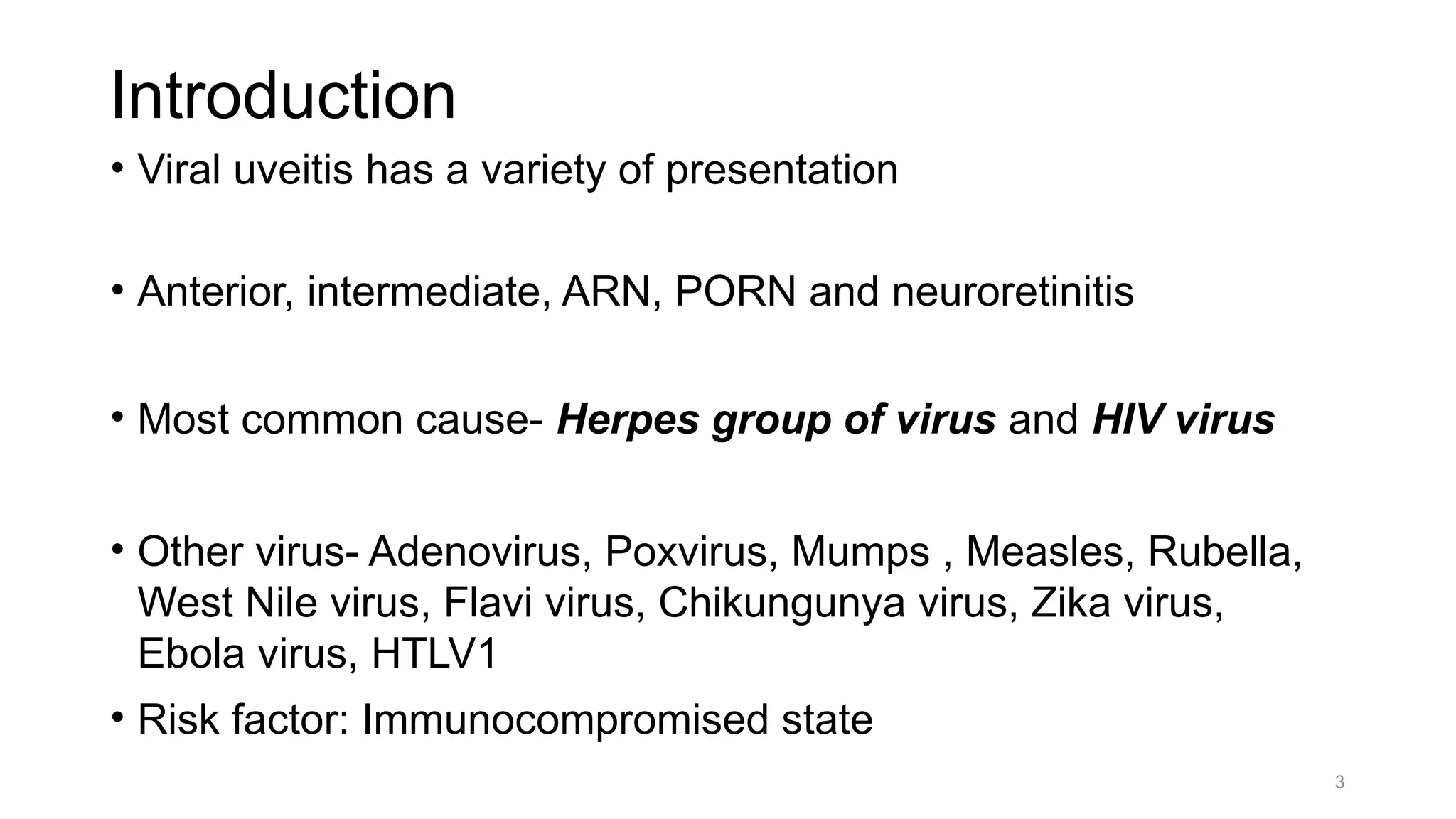 Viral Uveitis - Dr. Prabhat Devkota.pptx