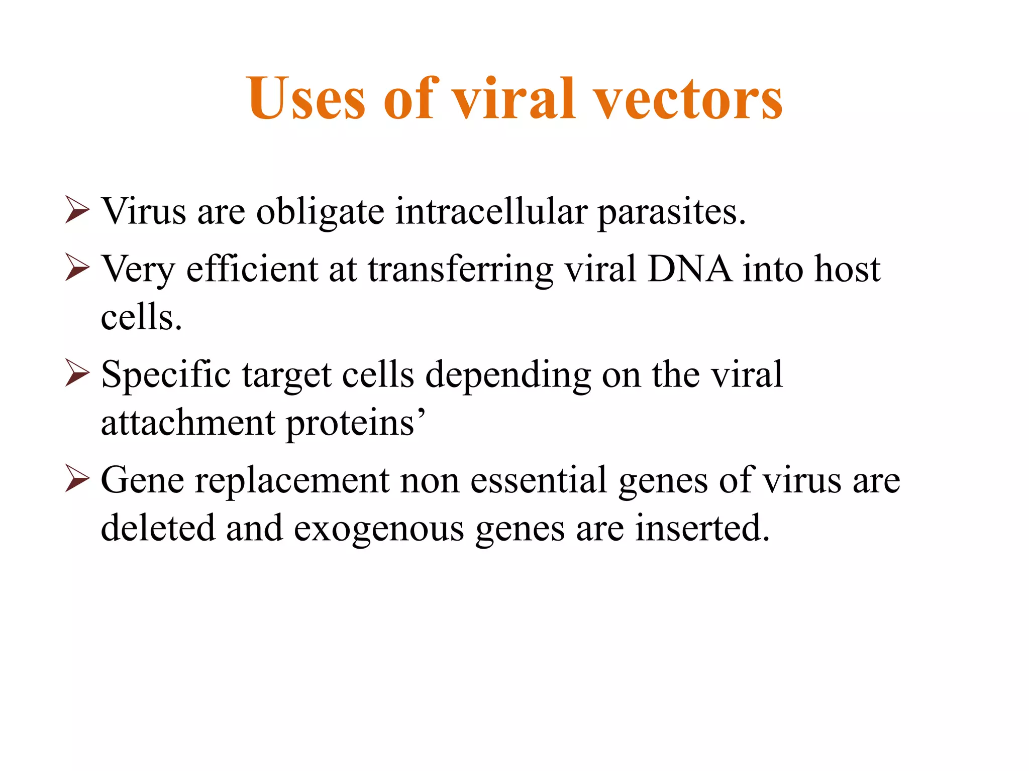 Viral vector | PPTX