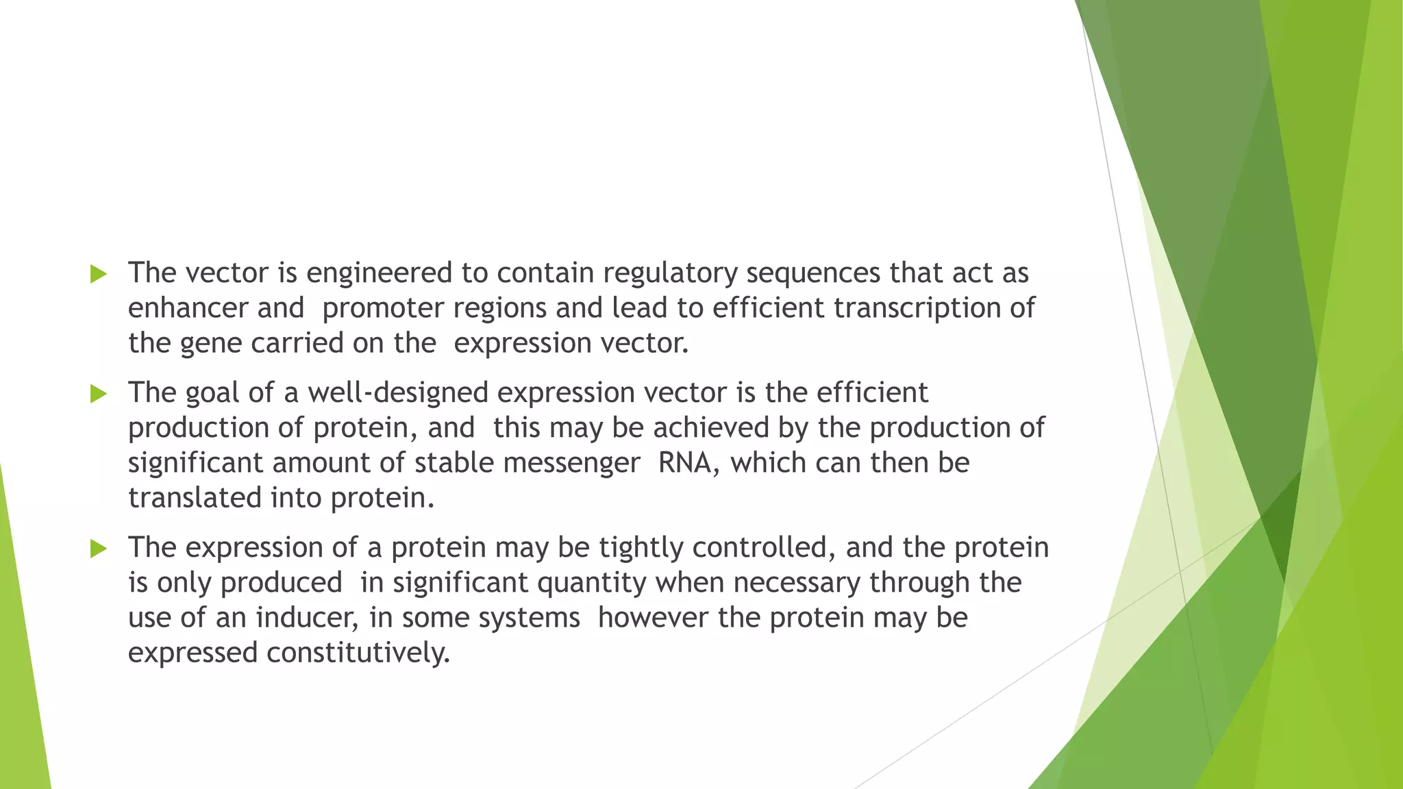 Viral vector gene transfer - plant viruses as a vector for gene ...