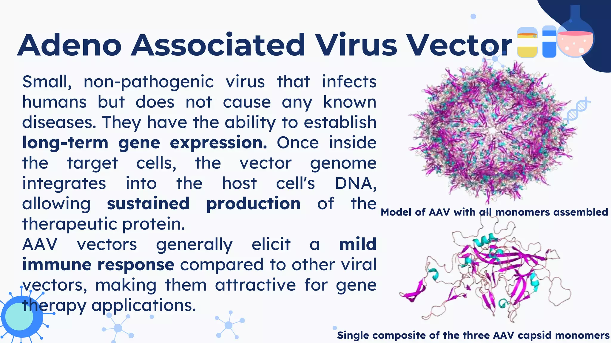 Viral Vector for Gene Therapy | PPTX