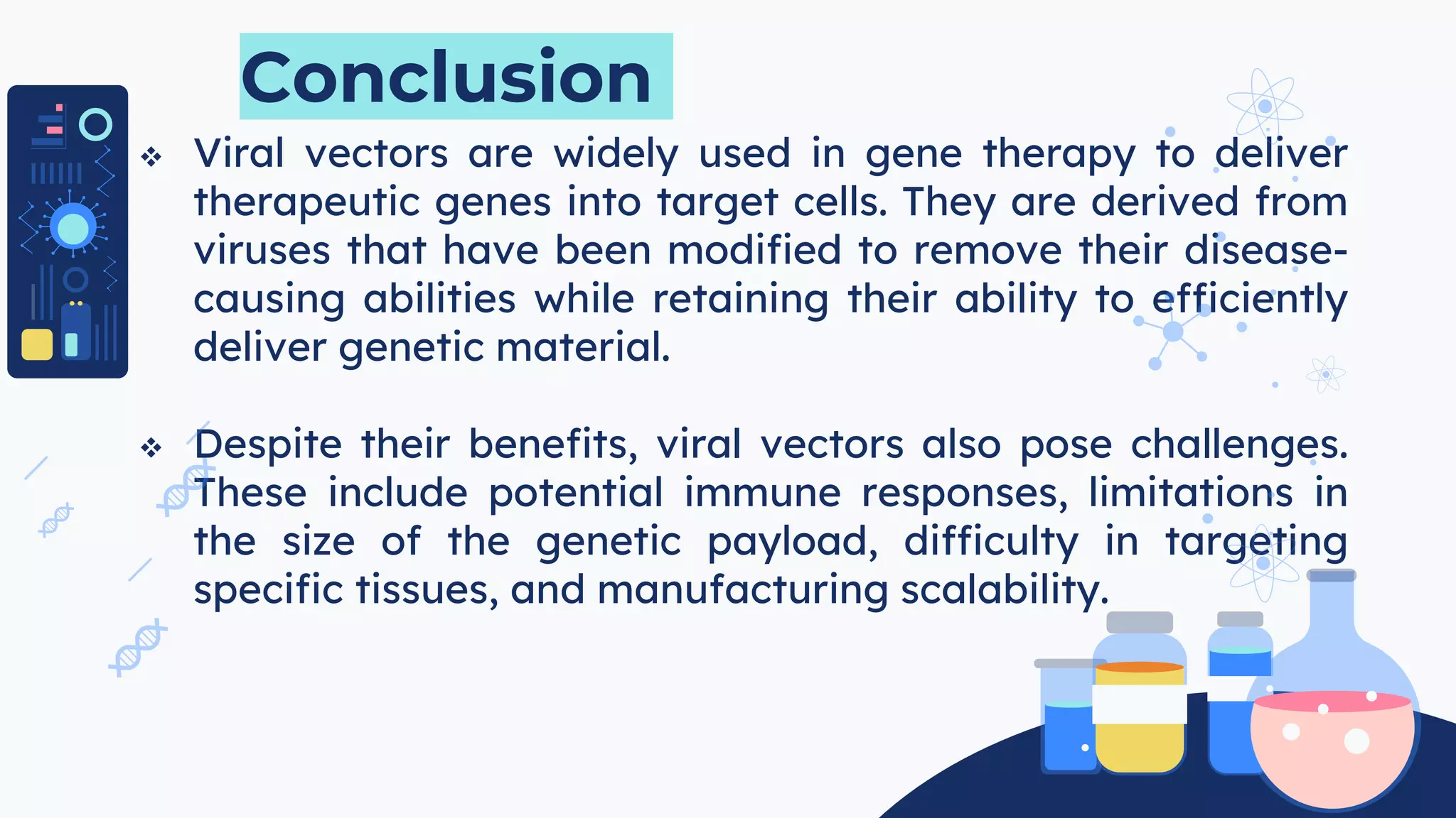 Viral Vector for Gene Therapy | PPTX