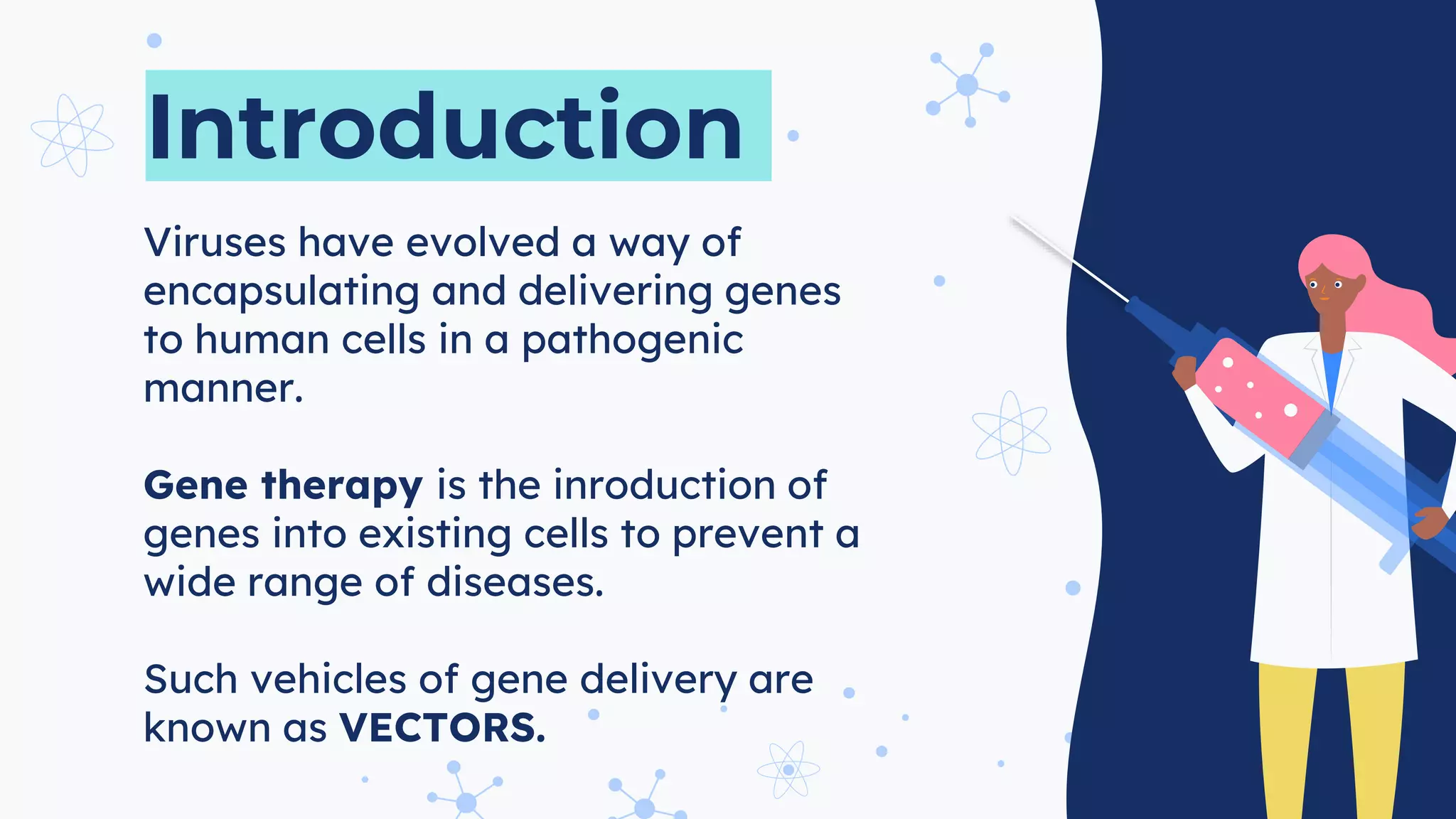 Viral Vector for Gene Therapy | PPTX