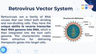Viral Vector for Gene Therapy | PPTX