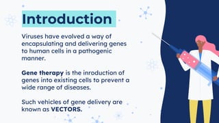 Viral Vector for Gene Therapy | PPTX