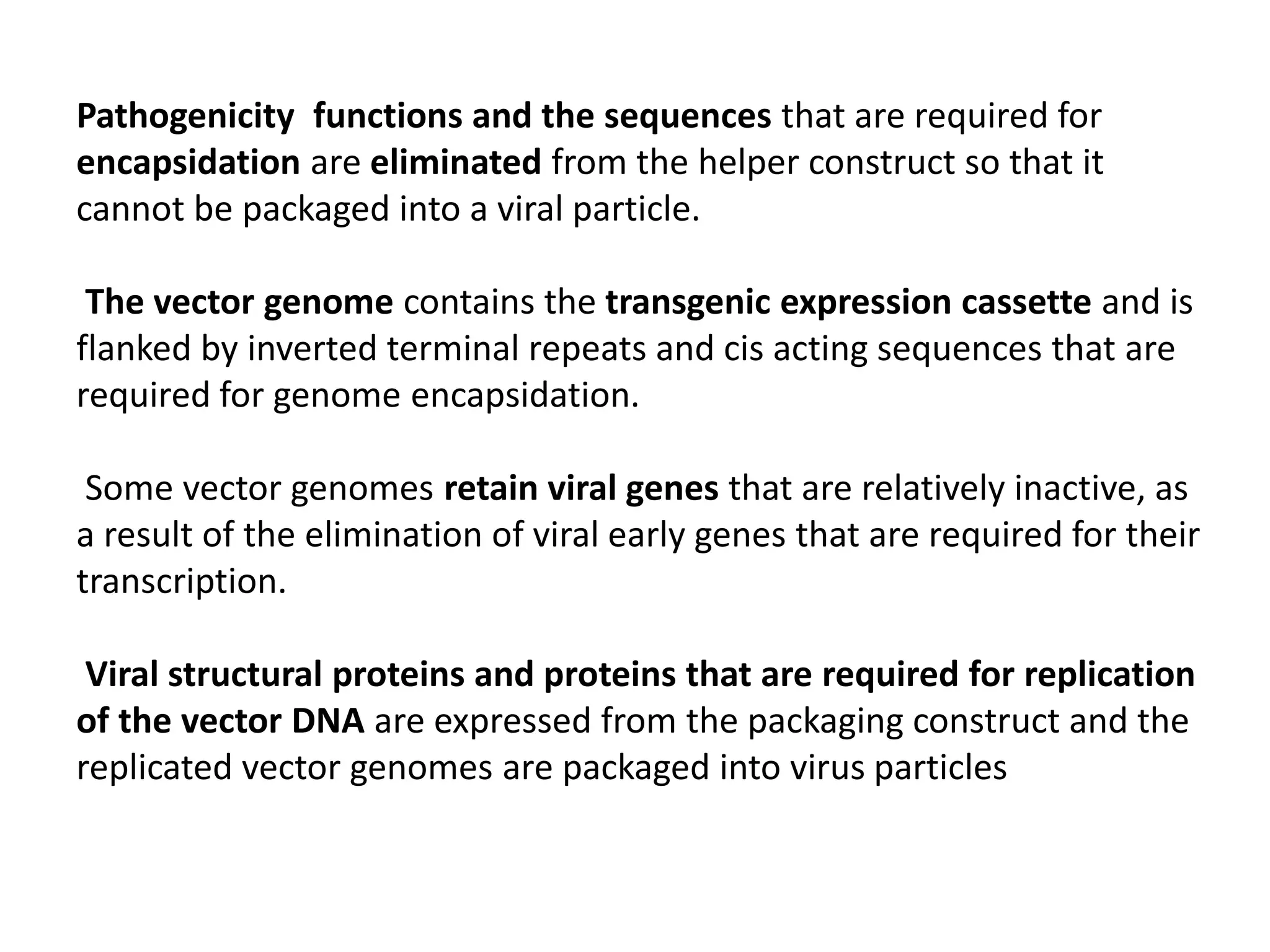Viral vectors in virology | PPTX