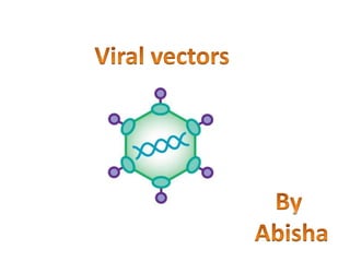 Viral vectors in virology | PPTX