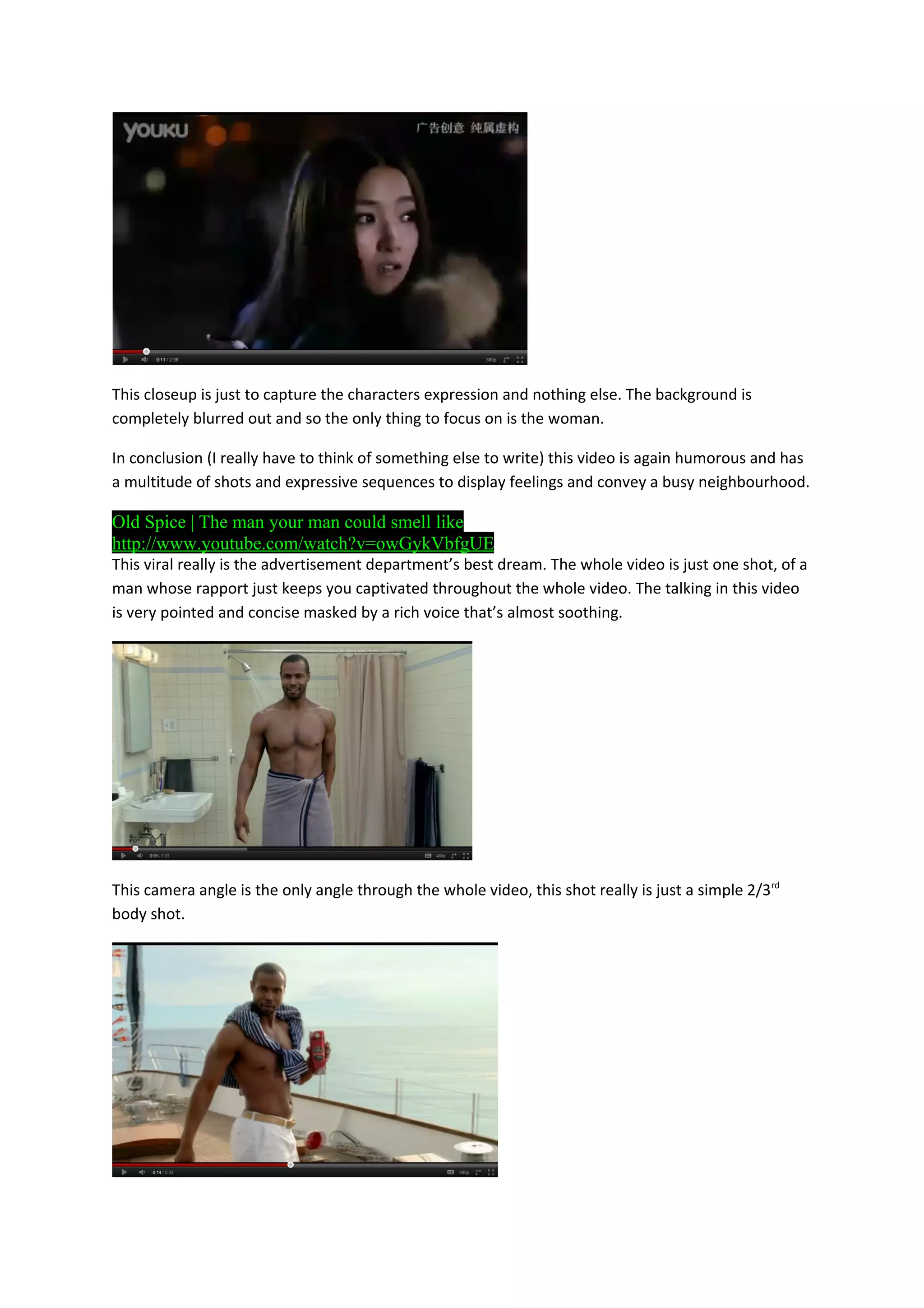 Viral video analysis by ryan stapleton | PDF