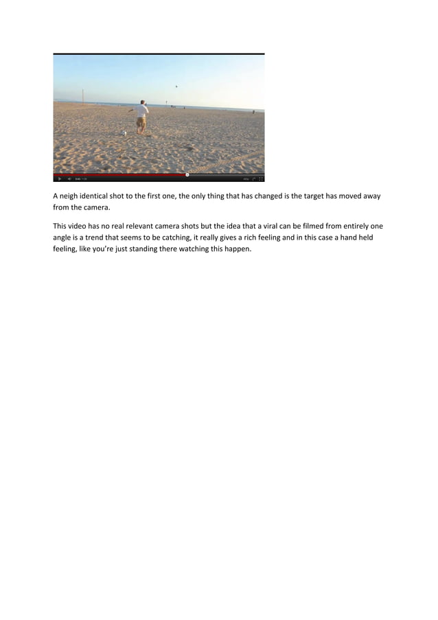 Viral video analysis by ryan stapleton | DOC
