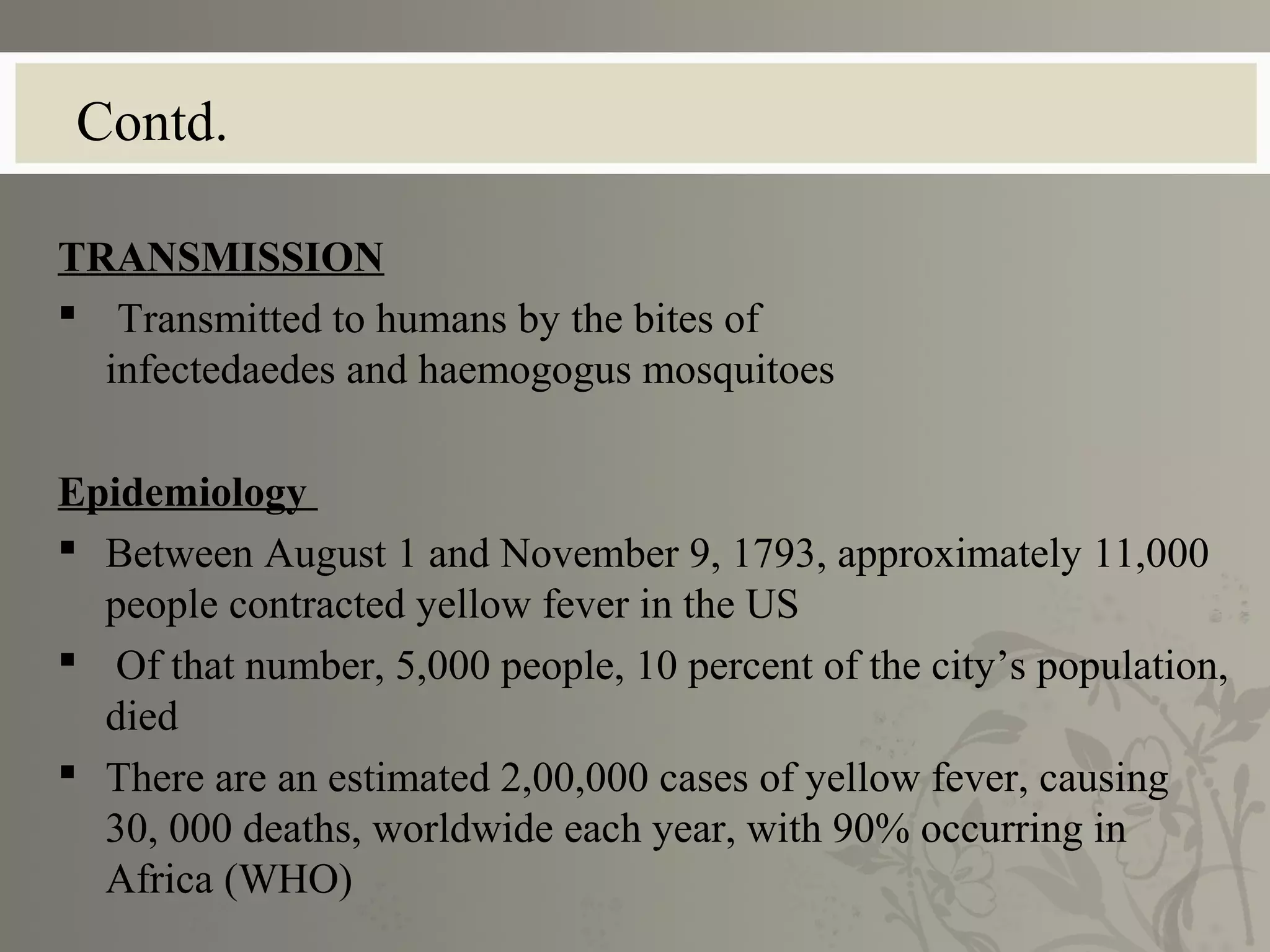 Viral zoonoses | PPT
