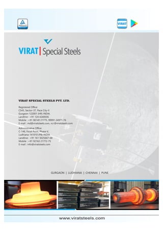 Virat Special Steel Product Brochure.pdf