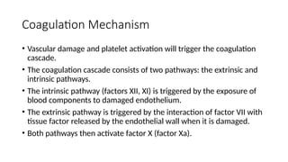 The Knowledge of Virchows Triad and its core | PPTX