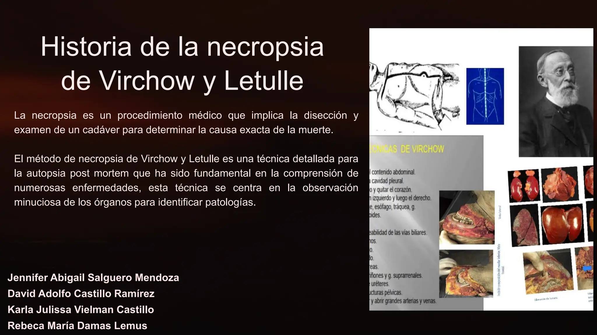 Virchow y Letulle-1.pptx métodos Necropsia | PPTX