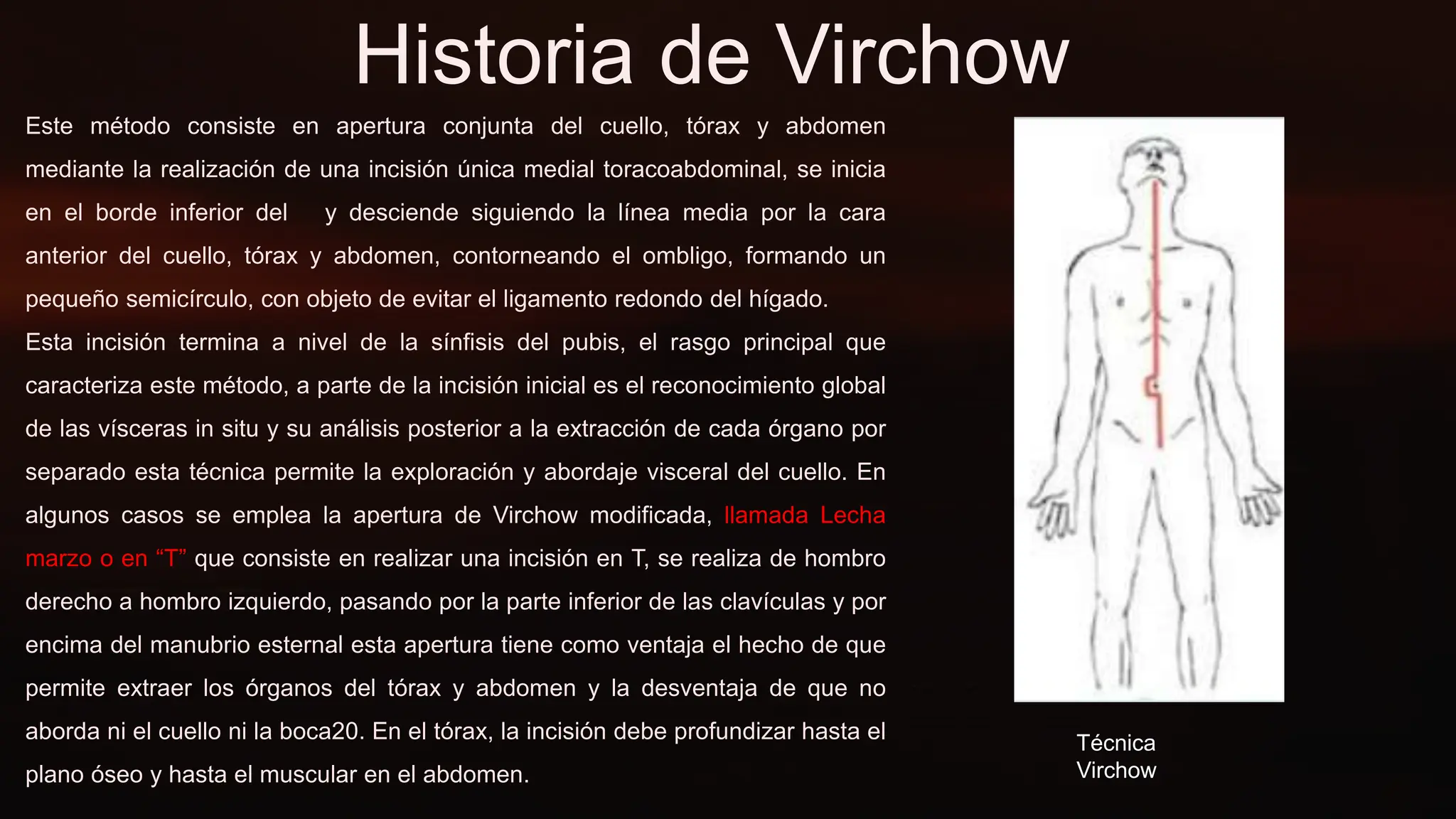 Virchow y Letulle-1.pptx métodos Necropsia | PPTX